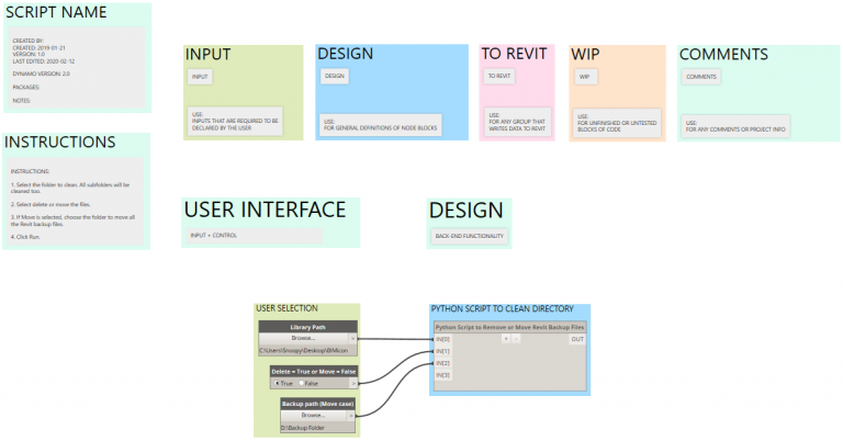 Delete or Move Revit Backups - BIMicon
