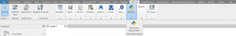 Introducing Revit Python Shell - BIMicon