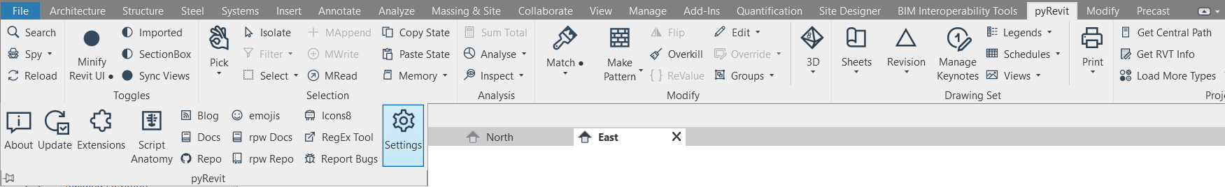 Create your own Revit tab in the ribbon - BIMicon