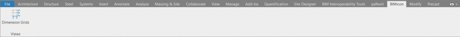 Create your own Revit tab in the ribbon - BIMicon