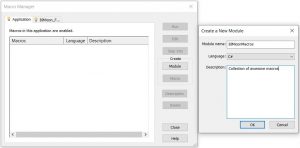 Create your first Revit macro in C# - Part 1 - BIMicon