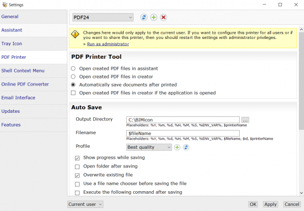 Easy batch print in Revit! - BIMicon