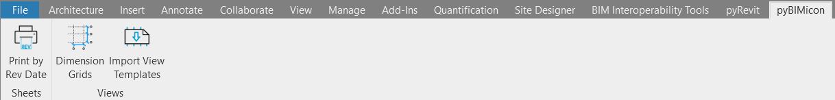 Easy batch print in Revit! - BIMicon