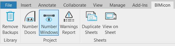 BIMicon blog section