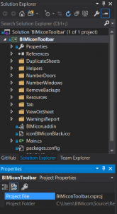 Easy way to change Class Library to WPF - BIMicon