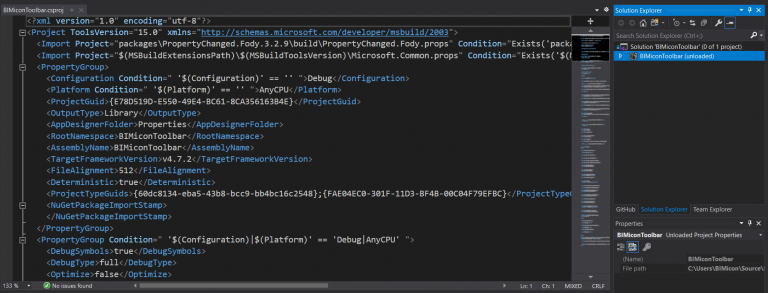 Easy way to change Class Library to WPF - BIMicon