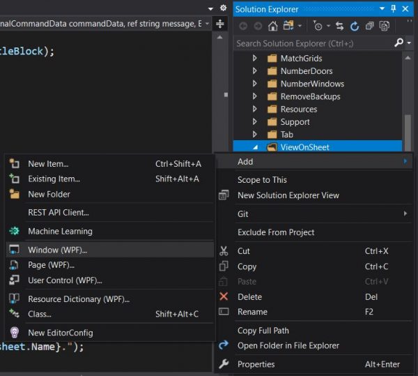 Active view on sheet/s - BIMicon