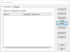 Revit Macro to display warnings when Opening Project - BIMicon